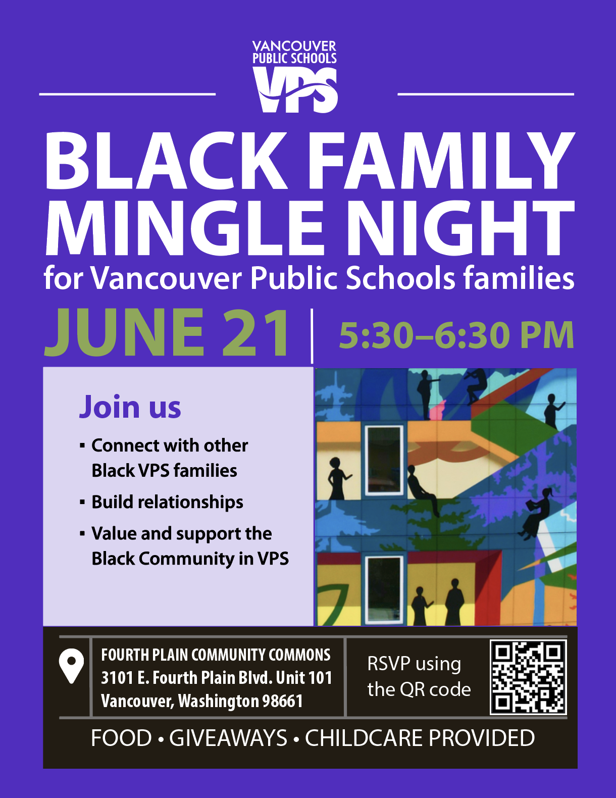Black Family Mingle Night - Skyview High School
